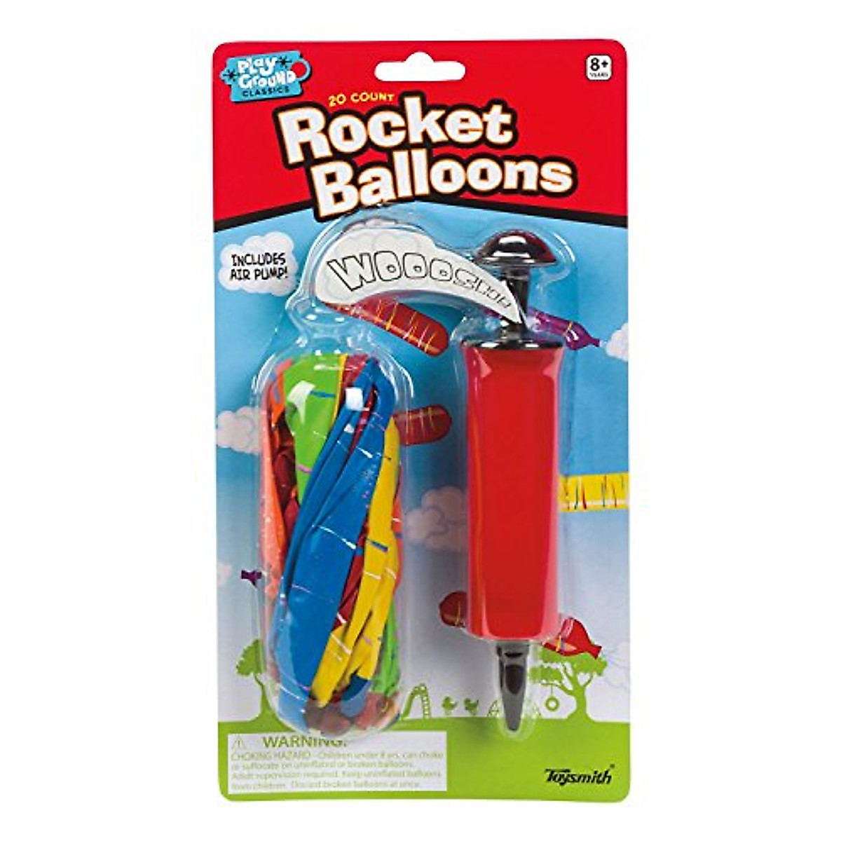 Toysmith Neato! Rocket Balloons, Toy
