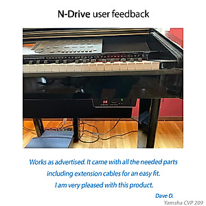 USB Floppy Disk Drive Emulator N-Drive 100 for Yamaha Clavinova CVP 201/202/203/205/207/209