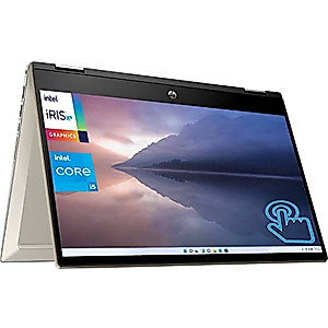HP Pavilion 2-in-1 Convertible Laptop, 14-inch FHD Touchscreen, Intel Core i5-1135G7, Fingerprint Reader, Bang & Olufsen Dual Speakers, Windows 11 (16GB RAM | 1TB PCIe SSD)