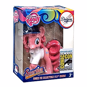Hasbros My Little Pony Pinkie Pie Vinyl Figure Dodgers Collectible Toys