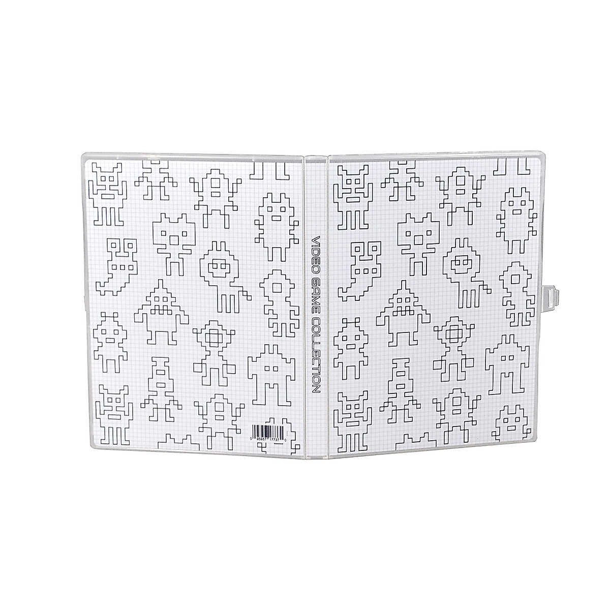 UniKeep Game Case for Nintendo Switch Cartridges - Holds 60 Games - Color Your Own Bit Monsters
