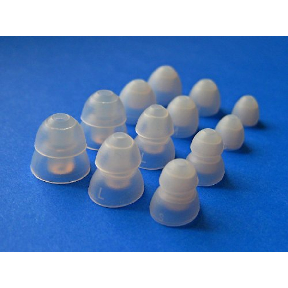 Comfortable (CL) Oval Fit Set Compatible with Etymotic in Ear Earphones - Replacement Ear Adapters Eartips Earbuds Eargels