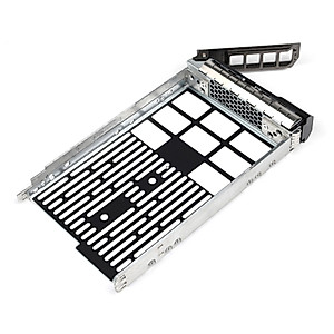 Pack-2, Hard Drive Tray Caddy F238F 0F238F for Dell Poweredge Series 11/12/13 Generation Models 3.5" SAS/SATA R430, R530, R730, T430, T630, R420, R520, R720, T420, T620, R410, R510, R710, T410, T610