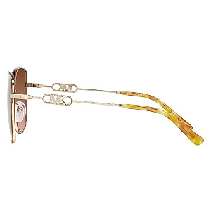 Michael Kors Empire Amber Gradient Butterfly Ladies Sunglasses MK1129J 10143B 56