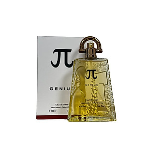 INSPIRE SCENTS Savage Cologne for Men + PI by Genius Cologne for Men Eau De Toilette Spray, 3.4 Fl Oz each (Pack of 3) - Clashoky