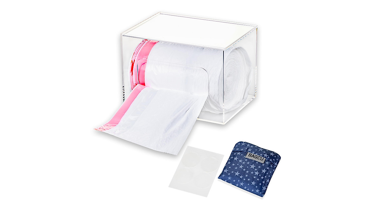CoolaBoola Trash Bag Holder – Organize Your Kitchen
