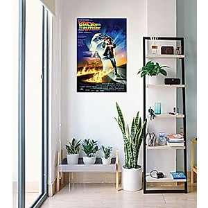 (27x40) Back to the Future Michael J Fox Movie Poster