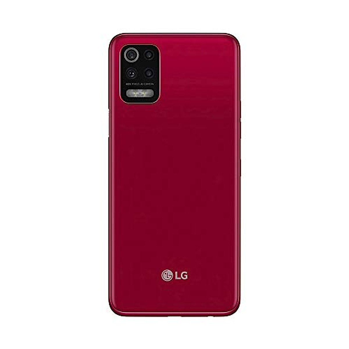 LG K52 LM-K520HMW 64GB GSM Unlocked Android Smartphone (International Variant/US Compatible LTE) - Red