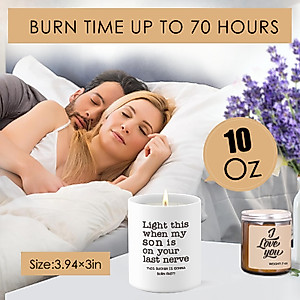 Christmas Daughter in Law Gifts, 10oz Birthday Gifts for Daughter in Law, Funny Wedding Gift Ideas for Daughter in Law Gifts, Unique Daughter in Law Gifts from Mother in Law, Lavender Scented Candle