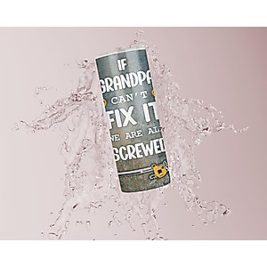 Casitika Grandpa Gifts From Grandkids. 20 Oz Grandpa Tumbler For Fathers Day. Grandfather Gift Idea For Birthday.