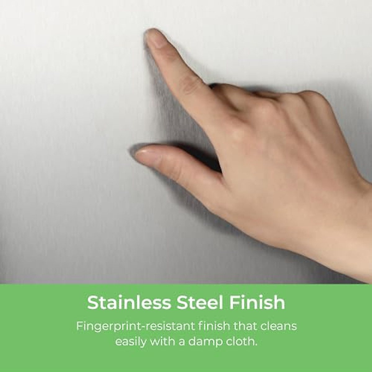 Kenmore 46-51805 Counter-Depth Side Refrigerator/Freezer with Stainless Steel, Water Dispenser, Ice Maker, Quiet and Energy Efficient Inverter Compressor, 36 Inch