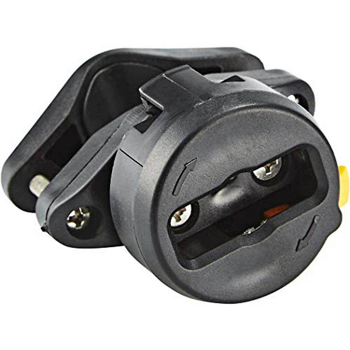 Onguard Brute LS-8000 Keyed Shackle Lock - Black, 11.5x26.0 cm