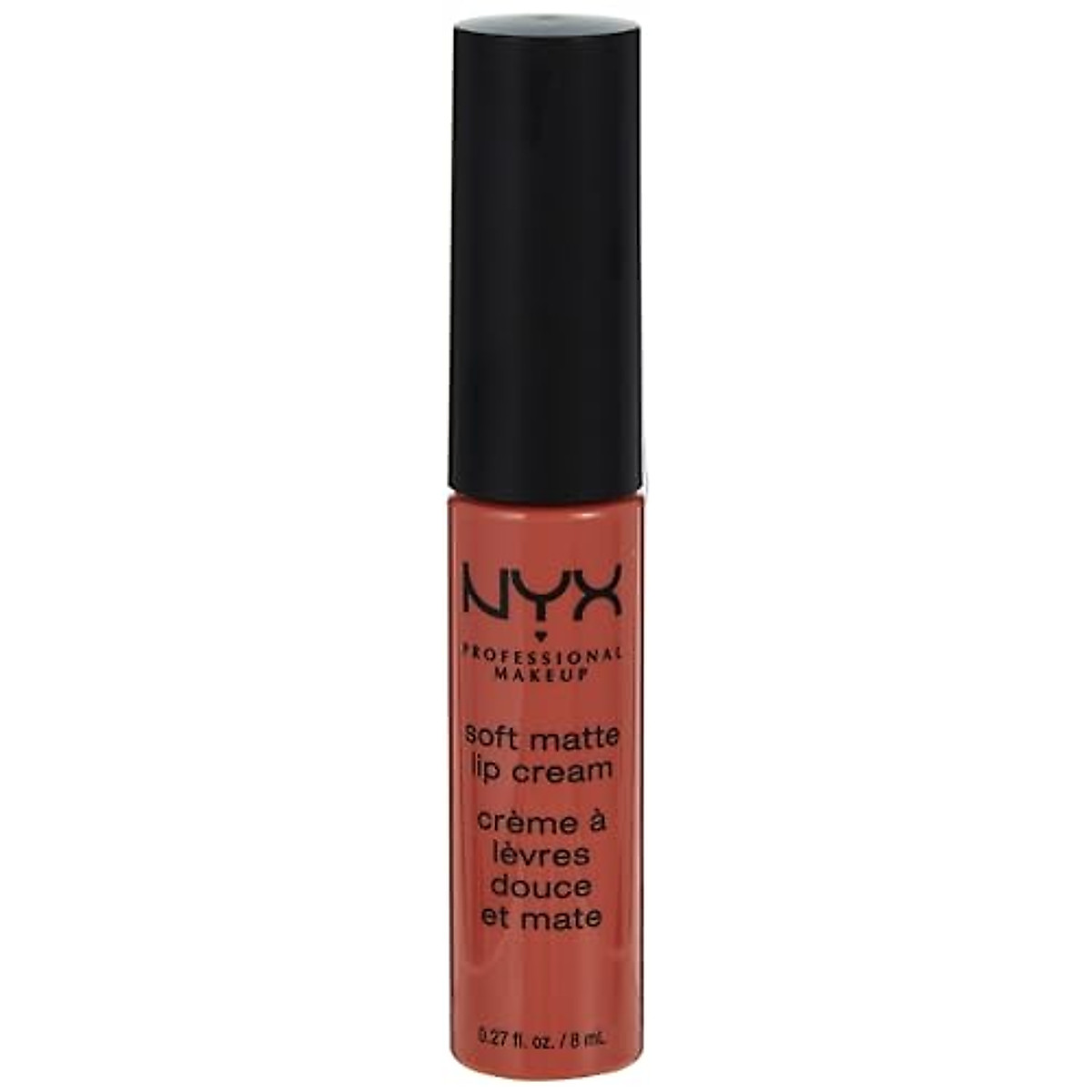 NYX PROFESSIONAL MAKEUP Soft Matte Lip Cream, Lightweight Liquid Lipstick - Cannes (Matte Muted Mauve)