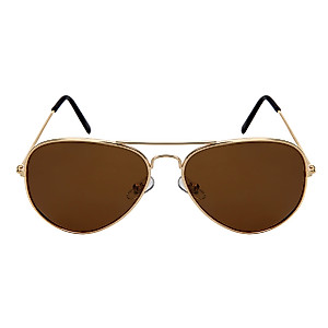 EDGEIWEAR 12 Pack Classic Bulk Wholesale Polarized Metal Aviator Sunglasses for Men Women UV400