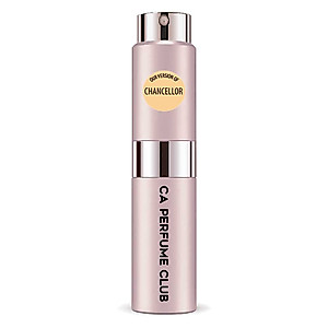 CA Perfume Impression of Chancellor For Women Eau de Parfum Spray Refillable Bottle 0.27 Fl Oz/ 8ml