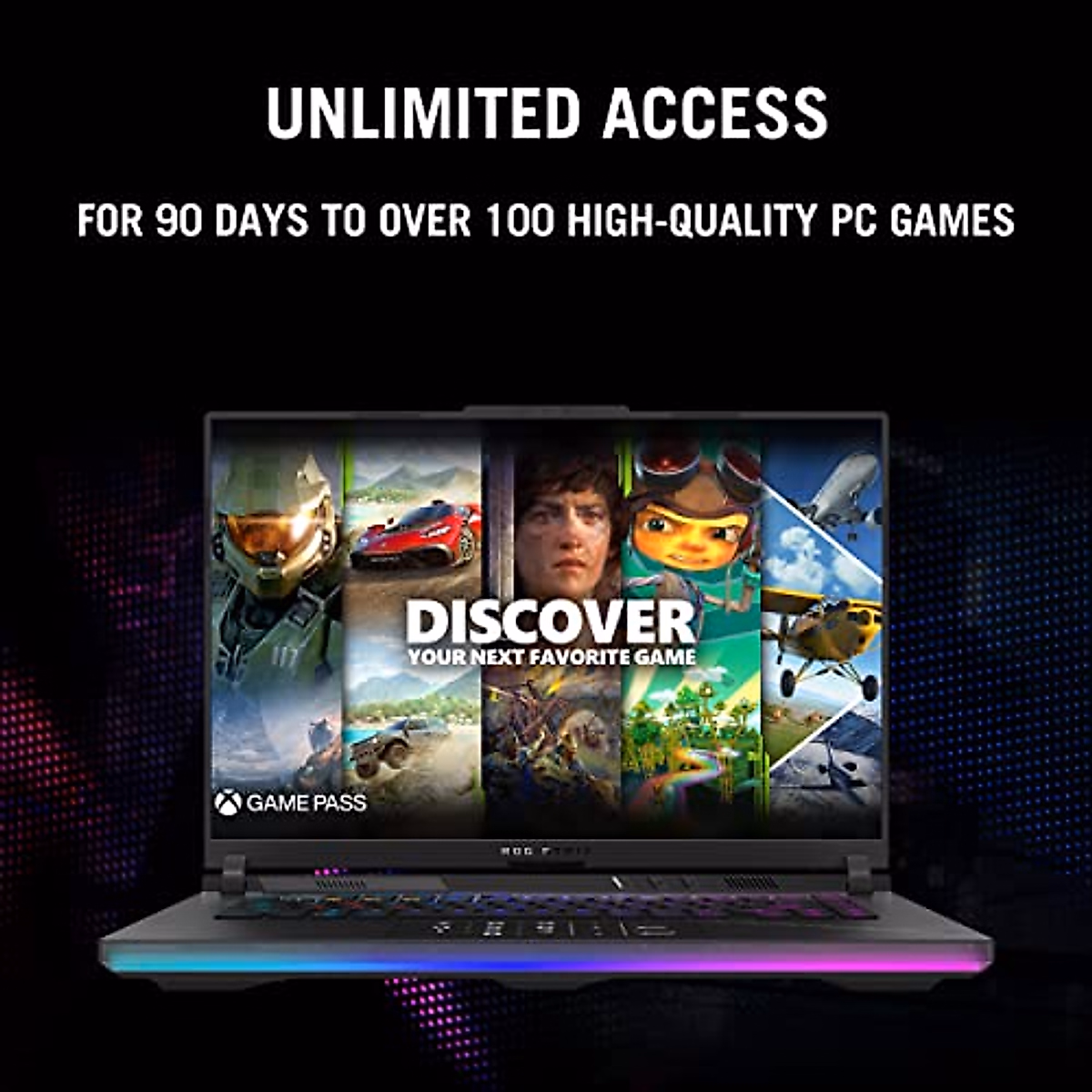 ASUS ROG Strix Scar 16 (2023) Gaming Laptop, 16” Nebula HDR QHD 240Hz/3ms, 1100 nits, Mini LED, GeForce RTX 4090, Intel Core i9-13980HX, 32GB DDR5, 2TB PCIe, Wi-Fi 6E, Windows 11 Pro, G634JY-XS97