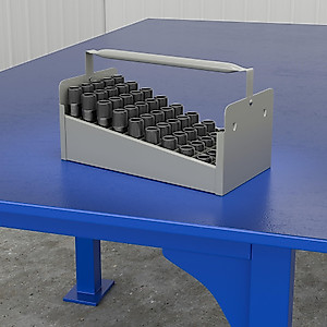 Jones Stephens N70016 1 Steel Nipple TOTE TRAY - 50 Cap