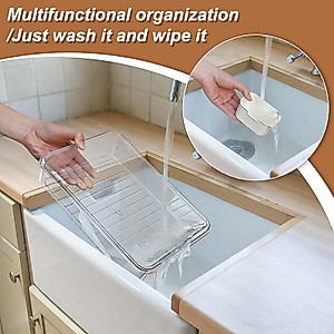 Tenlary Divided Serving Tray with Lid and Handle - Snackle Box Charcuterie Container for Portable Snack Platters-Clear Storage Organizer for Candy,Fruits,Nuts - Perfect for Entertaining Party