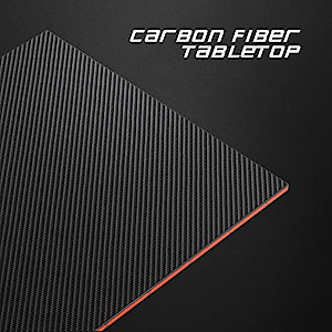 CubiCubi Gaming Desk 32 Inch PC Computer Desk, Home Office Desk Table Gamer Workstation, Simple Game Table, Black