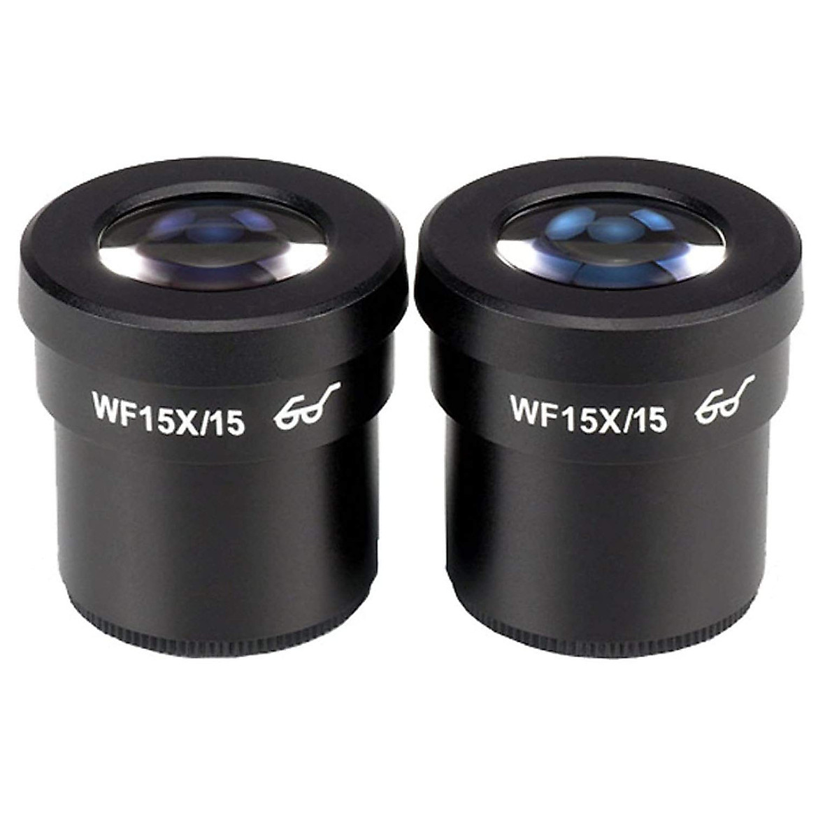 Parco Scientific PA-ES310 WF15X/15 Pair of Wide-Field Eyepieces (30mm) for Stereo Microscopes (Suitable for XMZ Series)