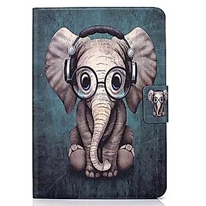 Compatible with/Replacement for Tablet PC Samsung Galaxy Tab A8 10.5 inch 2021 SM-X200/X205/X207 PU Leather Flip Cover Stand Wallet Case XXDY1(1)