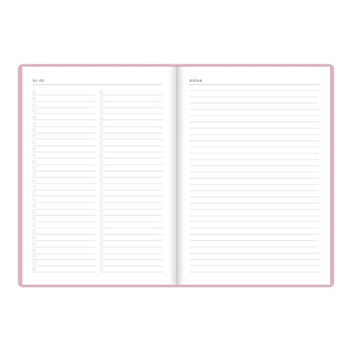 Letts of London Inspire Weekly/Monthly Planner, 12 Months, January to December, 2024, A5 Size, 8.25" x 5.875", Multilingual, Pink (C082021-24)