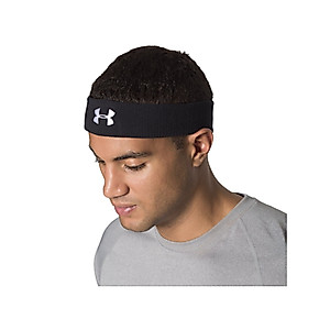 Under Armour Performance Headband, Royal (400)/White, One Size Fits All