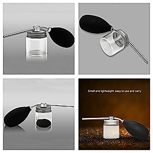 Denpetec Hair Fiber Applicator,Spray Applicator Pump Nozzle for Hair Fibers,Professional Hair Fiber Spray Applicator,Hair Loss Concealer Sprayer,Silicone Fiber Powder Hair Grooming Tool