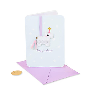 Papyrus Unicorn Birthday Card (Most Magical Birthday)