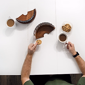 GENIUM GAMES Card Holder For Playing Cards (2) | Hands Free Playing Card Holders Made From High-Quality Mango Wood | Fits up to 25 cards | Ideal for Seniors or Kids