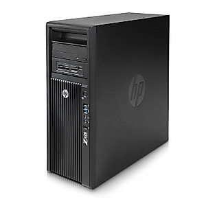 HP Z420 Workstation- 4 Core E-1620 3.6Ghz up to 3.8GHz CPU- 32GB RAM- 1TB SSD + 4TB Hard Drive with 3 YR WNTY- Nvidia 4000 2GB DDRR5 Graphics Card- Windows 10 Pro - USB 3.0