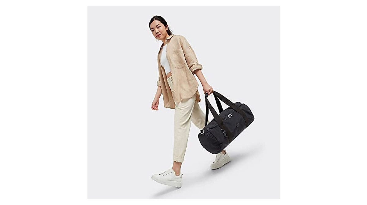 Kipling Argus Small Duffle Bag - Eco-Friendly Travel & Gym Bag