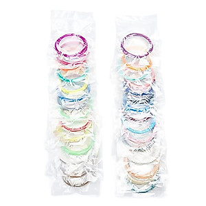 Amazon Basics 3D Pen Filament Refills, 32 Count, Variety of 32 Colors, 1.75mm