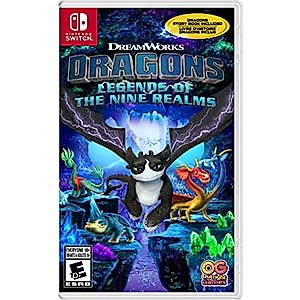 DreamWorks Dragons: Legends of the Nine Realms