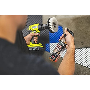 P&S Professional Detail Products - Carpet Bomber - Carpet and Upholstery Cleaner; Citrus Based Cleaner Dissolves Grease and Lifts Dirt; Highly Dilutable; Great on Engines & Wheel Wells (1 Pint)