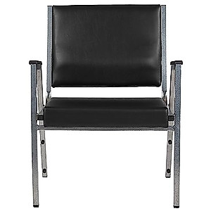 Flash Furniture Vinyl Bariatric Medical Chair, Black (Xu604436701bkvy)