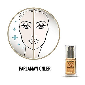 Max Factor Healthy Skin Harmony Miracle Foundation - 77 Soft Honey