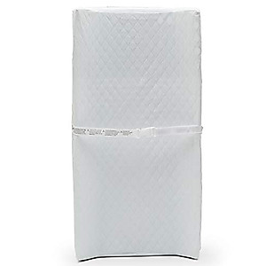 Waterproof Baby and Infant Diaper Changing Pad, ComforPedic from Beautyrest, White