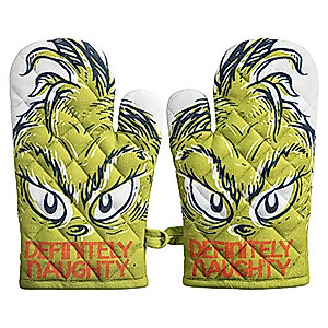 Bioworld The Grinch Oven Mitt