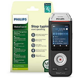 PHILIPS DVT2810 Voicetracer Digital (Win Version)