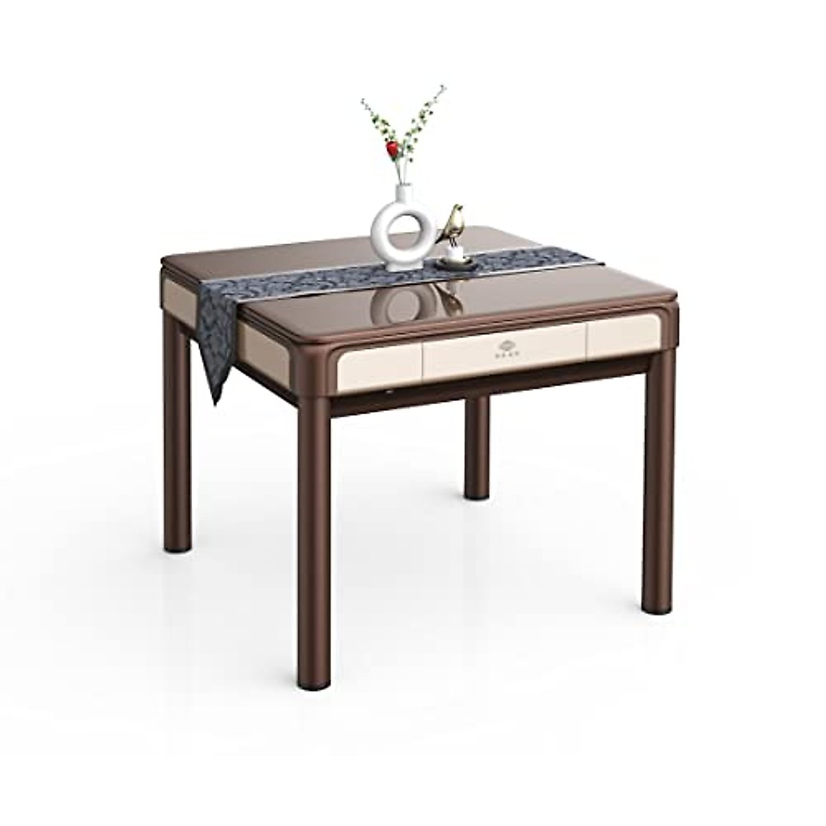 SICHUAN Style 川麻 Automatic Mahjong Table Dining Table with 4 Legs - 自动麻将桌 电动麻雀台 配两副 超大尺寸手感牌 56号超大牌 四川麻将108张专用 “血战到底 血流成河” 玩法 不适用其他玩法