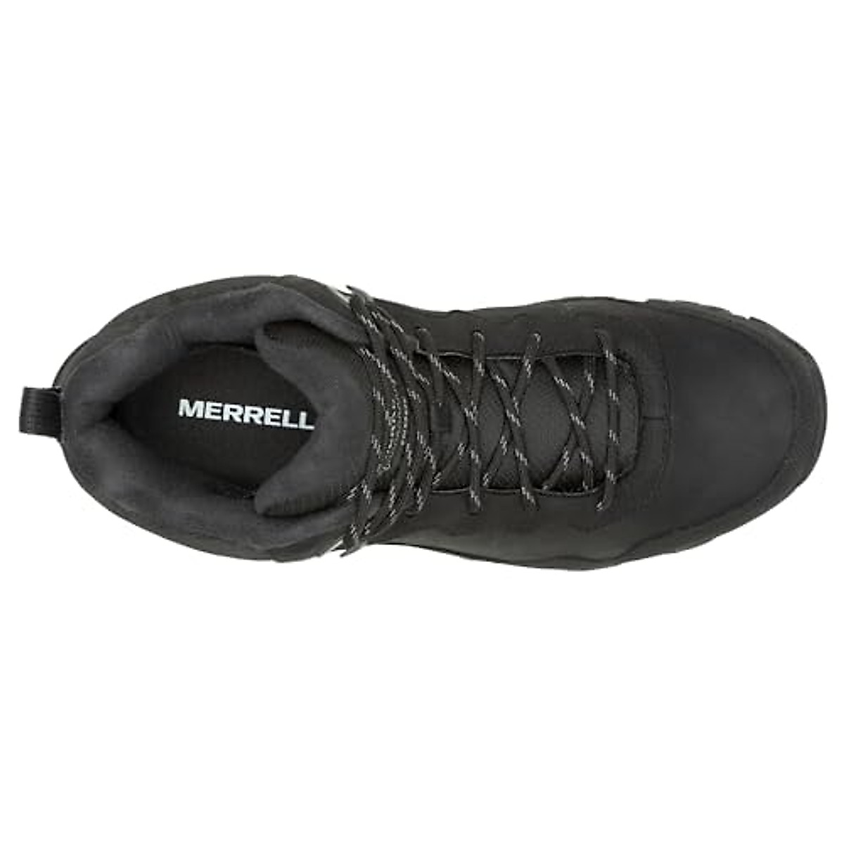 Merrell Men's Coldpack 3 Thermo Mid Waterproof Snow Boot, Black, 10.5 Wide