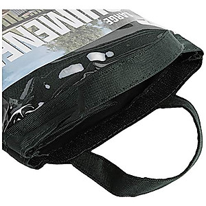 Bosmere Weatherproof Large Chiminea Cover 30" Diameter x 50" High, Green