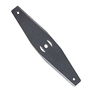 MOOKEENONE 1 x Trimmer Blade, Alloy Lawn Mower Garden Grass Trimmer Blade Weed Head