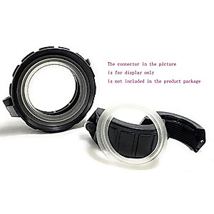 Bamkyait 711-4030 (4) 2" O-Ring Spa Hot Tub Heater Union Ribbed Gasket fit Balboa Gecko O-Ring 7114030B