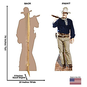 Advanced Graphics John Wayne Rifle on Shoulder Life Size Cardboard Cutout Standup