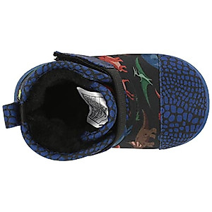 Western Chief Baby Pollywog Infant Boot Rain, Black, US 4-5 Unisex