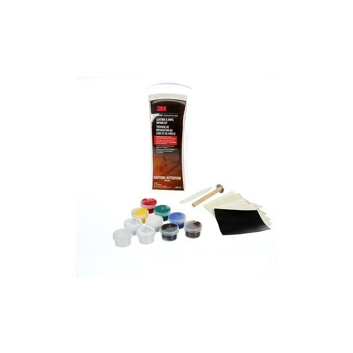 3M Leather and Vinyl Repair Kit, 08579