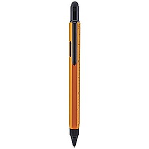 Monteverde USA One Touch Tool Pen, Ballpoint Pen, Orange (MV35295)