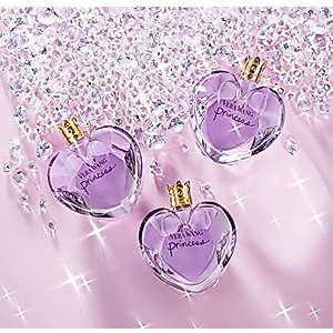 Vera Wang Princess Eau de Toilette Spray for Women, 3.4 Fl Ounce